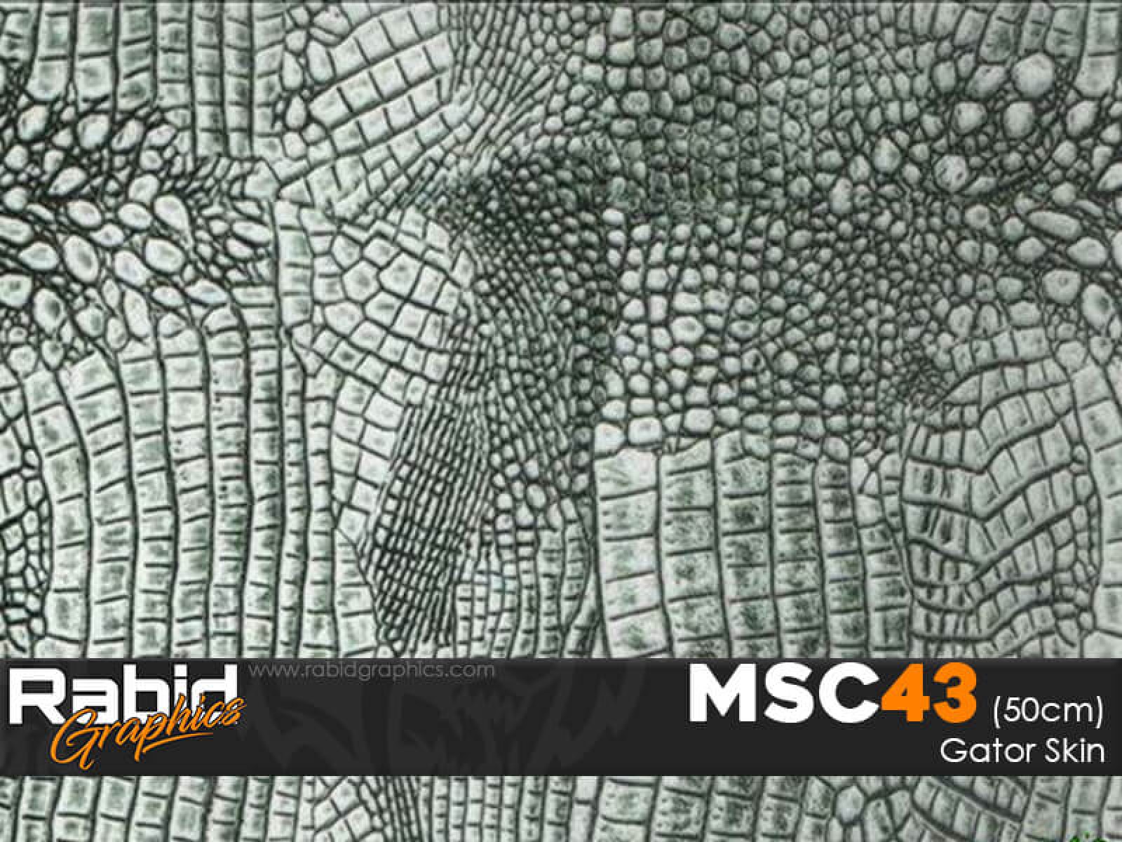 Gator Skin Hydrographics Film (50cm) - Rabid Graphics Ltd